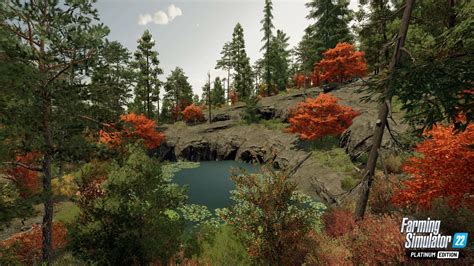 Collectibles And Points Of Interest In Silverrun Forest V1 0 Fs22 Mod Farming Simulator 22 Mod