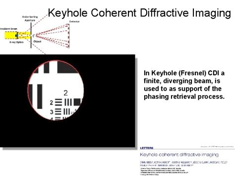 Coherent Diffraction Imaging A Novel And Promising Tool