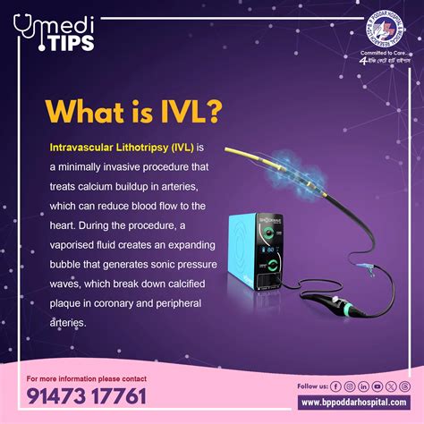 Intravascular Lithotripsy A Breakthrough In Cardiovascular Treatment