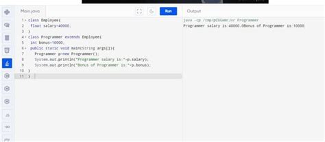 Sathiya P On Linkedin Inheritance Program In Java With The Help Of