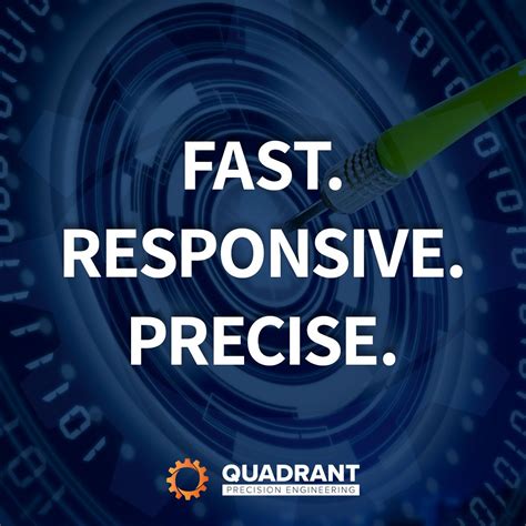 Quadrant Precisionengineering Engineeringexcellence Innovativeengineering