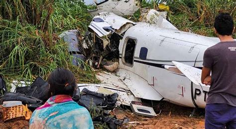 အမေဇုန်တောအတွင်း လေယာဉ်ပျက်ကျမှုကြောင့် လူ ၁၄ ဦး သေဆုံး