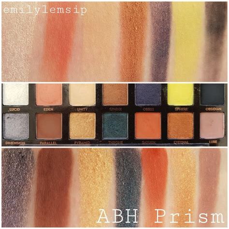 Anastasia Beverley Hills Prism Swatches
