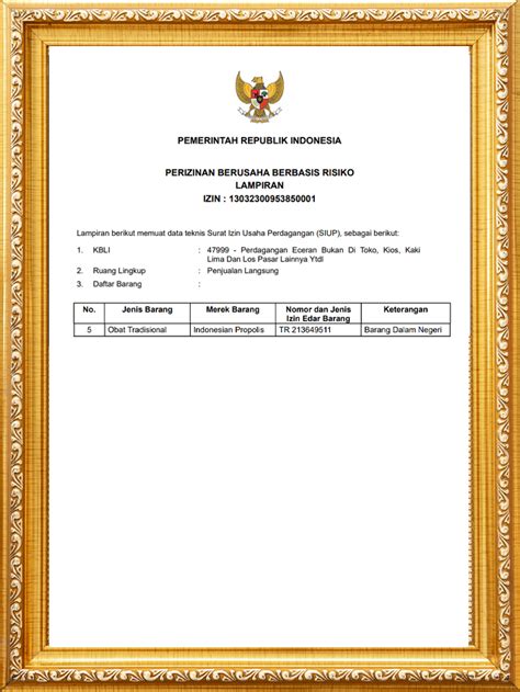 Fp Indonesian Propolis Bgr Berkah Amanah