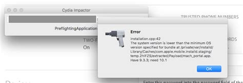 How To Fix Cydia Impactor Errors When Jailbreaking Ios 101 102 With