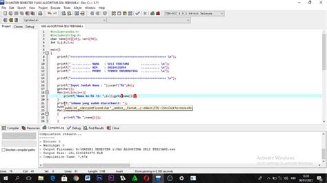 Algoritma Dan Pemprograman Bahasa C Komponen Pengurutan Sorting Dan Pencarian Searching