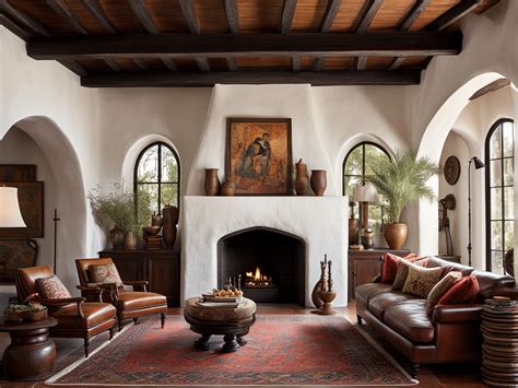 Spanish Style House Spanish Colonial House Interior Design Cardinal