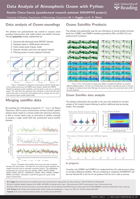 Pdf Data Analysis Of Atmospheric Ozone With Python