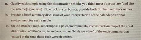 Solved Loggers Description Limestone Wackestone