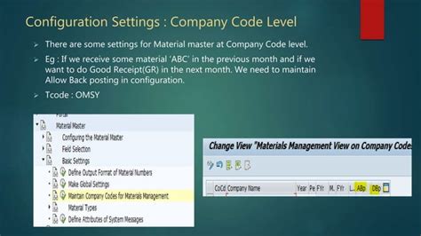 SAP MM Material Master With Configurations PPTX