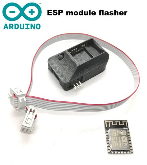 Arduino Espressif Esp12 Esp8266 Modules Programmer Flasher Eur 1590