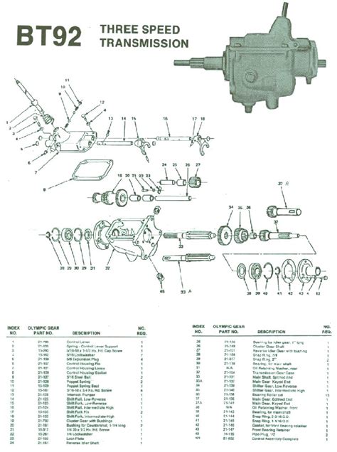T98 Transmission Diagram Johnbarton3 Gearbox2 Disassembly