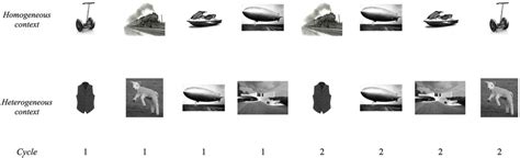 An Example Sequence Of Trials Over Two Consecutive Cycles In The