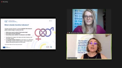 📢 The Advanced Regional Workshop On The Development Of Gender Sensitive