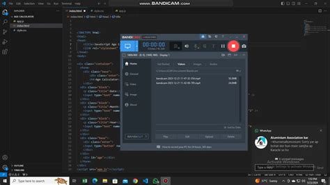 How To Create Age Calculator For Codealpha Muhammad Kaleemullah Khan