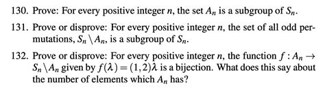 Solved Prove For Every Positive Integer N The Set An Chegg