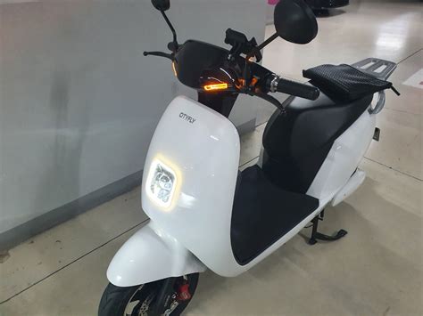 전기오토바이 시티플라이 C40 팝니다 125cc 이하 중고나라