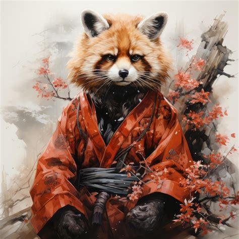 Premium Ai Image Red Pandas