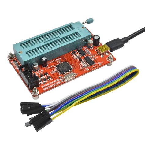 마이크로 컨트롤러 24 93 시리즈 Eeprom 프로그래머 메모리 칩 부스트 Sp200se Sp200s Diy 키트 전자 Pcb 보드 모듈