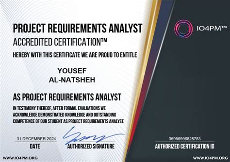 Yousef Al Natsheh On Linkedin Ending 2024 With New Certificate 😁