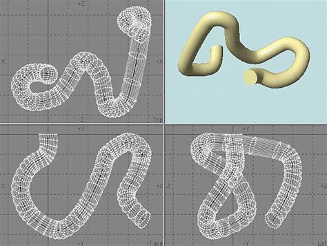 Rail Extrude Meshweaver