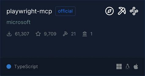 Playwright Mcp Server Glama