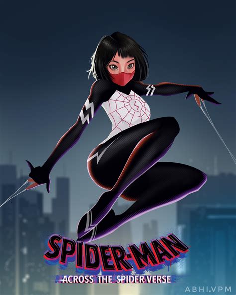 What If Silk Was In Acorss The Spiderverse Fanart [oc] R Spiderman