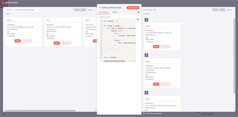 How To Upload Multiple Binary Datas In One Single Item Questions