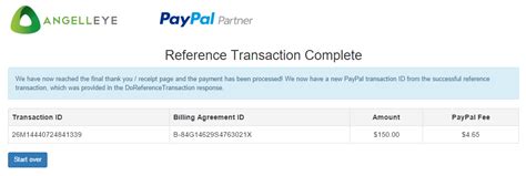 Codeigniter Paypal Integration Express Checkout Billing Agreement Demo Angelleye