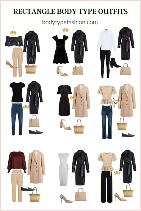How To Dress A Tall Rectangle Shape Fashion For Your Body Type