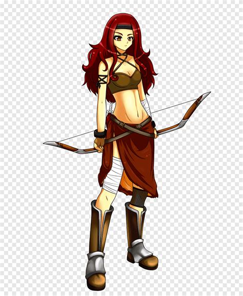 The Woman Warrior Weapon Spear Cartoon Weapon Legendary Creature