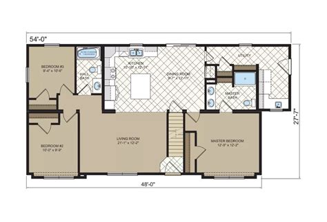 Modular Homes Built By New Era Building Systems Diamond Home Sales