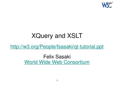 Ppt Xquery And Xslt Powerpoint Presentation Free Download Id559382