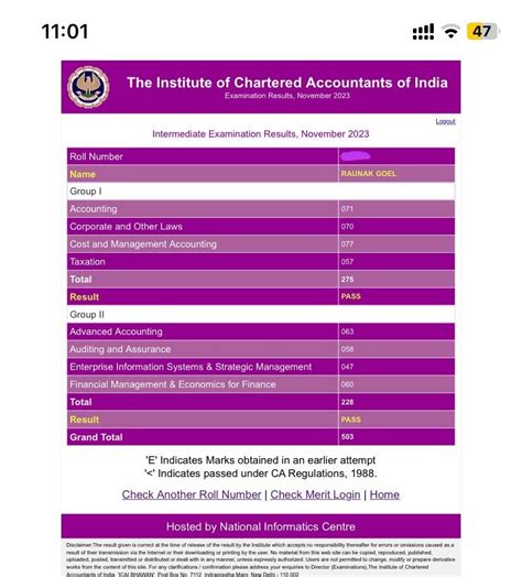 Raunak Goel On Linkedin Greetings Connections I Am Elated To Share That I Have Cleared My Ca