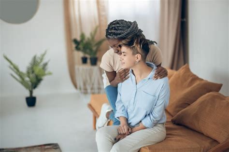 Premium Photo Happy People A Picture Of A Same Sex Happy Couple