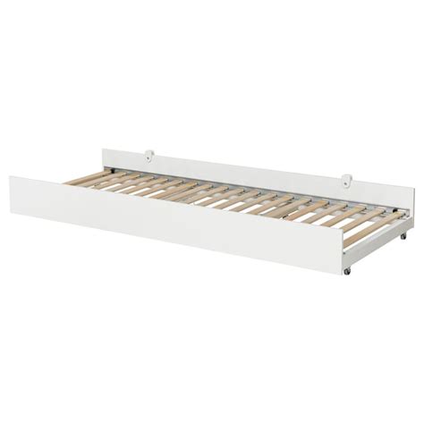 Vihals Vysouvací Postel Bílá 80x200 Cm Ikea