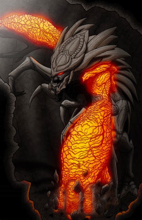 Jinshin Mushi Prime The Dragon Beetle By Christiancahalan On Deviantart