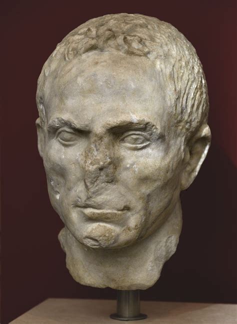 Portrait Of Aт Unknown Man Rome Roman National Museum Palazzo