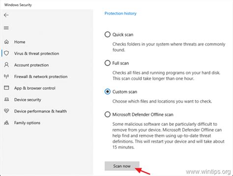 How To Use Windows Defender To Scan A Folder Or File Or Your Entire System For Malware