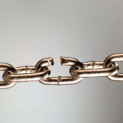 Broken Chain Poem And 7 To Heal The Connection Aestheticpoems