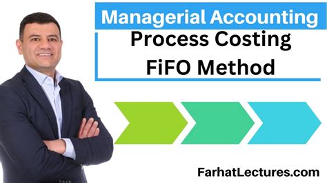 Process Costing Fifo Method Youtube