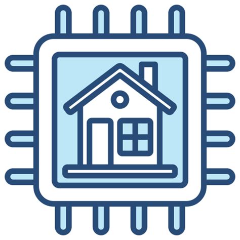 Chipset Generic Color Lineal Color Icon