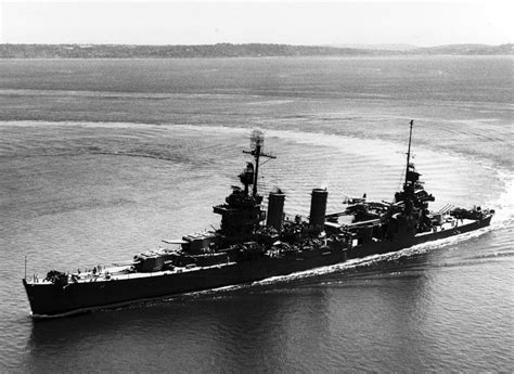 Explorers Locate Lost Wreckage From Wwii Cruiser Uss New Orleans The