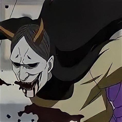 Орочимару в маске бога смерти Портреты мужчин Самурай Наруто