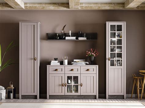 Купить Витрина Прованс Raus в Ростове на Дону отличные цены на шкафы пеналы Интернет магазин