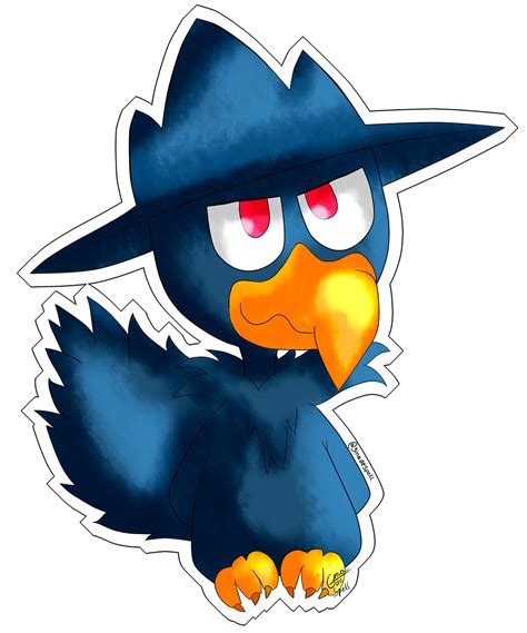 Murkrow By Ginyang On Deviantart