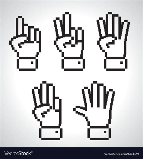 Cursor Design Royalty Free Vector Image Vectorstock