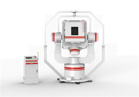 High Performance Temp Controlled Three Axis Rotary Turntables For Gyroscope Ins Imu Calibration