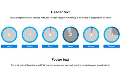 JXTC Timer V1 1 0 Module Countdown Timer For Joomla