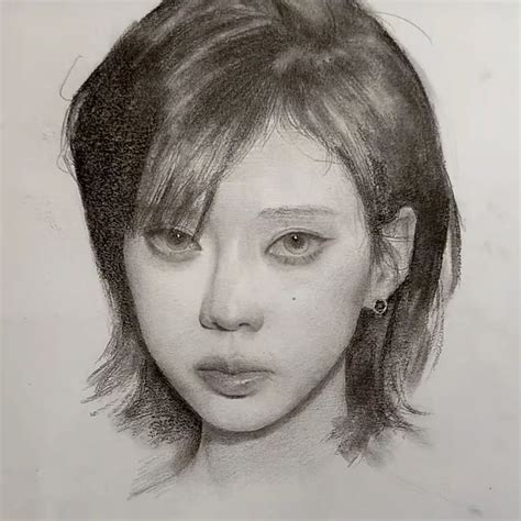 ･ﾟ ･ﾟ In 2025 Color Drawing Art Portrait Sketches Art Sketches